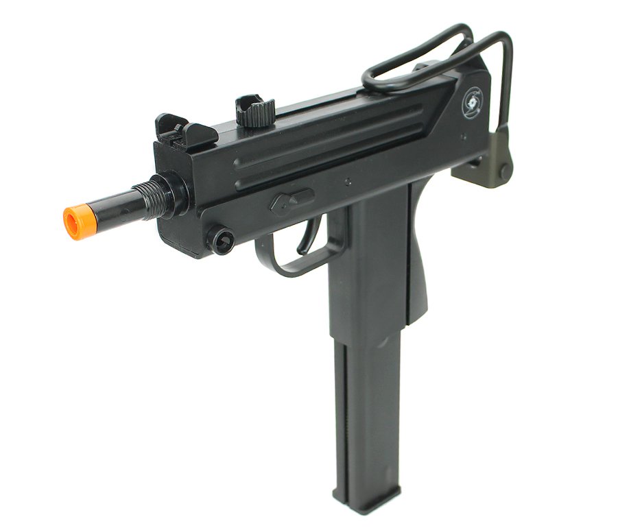 Rifle De Pressão Co2 Sub-metralhadora Cobray Ingram M11 4,5mm -asg